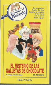 El misterio de las galletas de chocolate y ocho casos más | Biblioteca ...