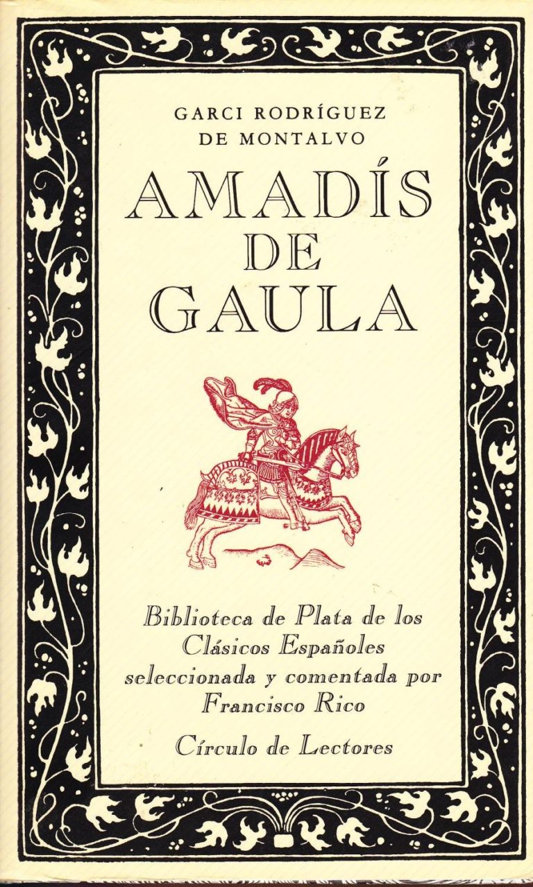 Amadís de Gaula | Biblioteca TAJAMAR