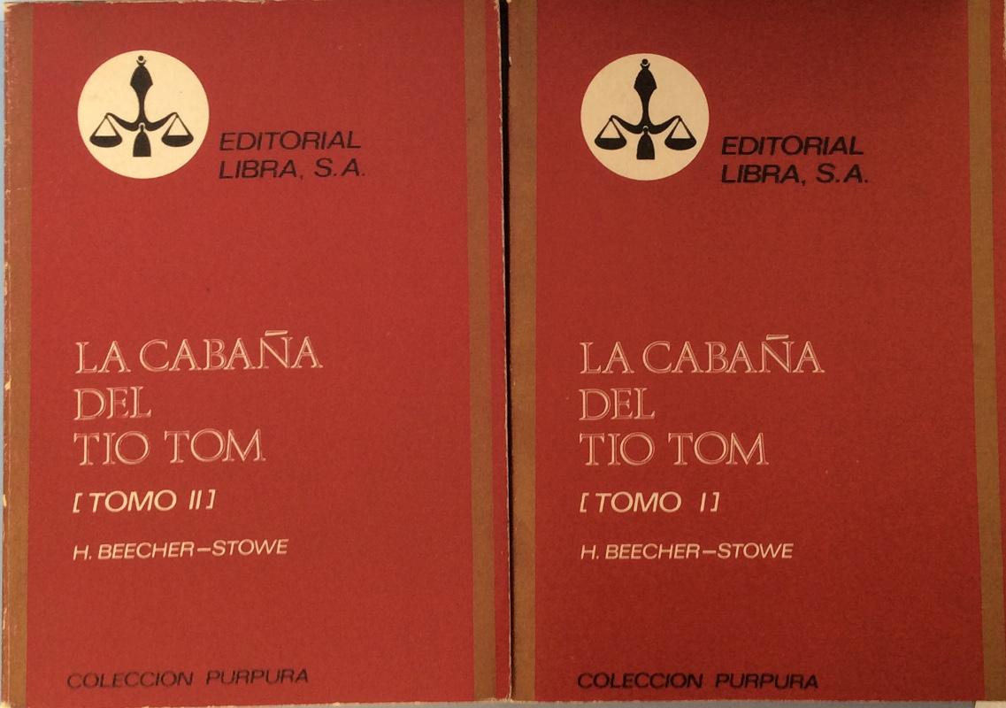 La cabaña del Tio Tom | Biblioteca TAJAMAR