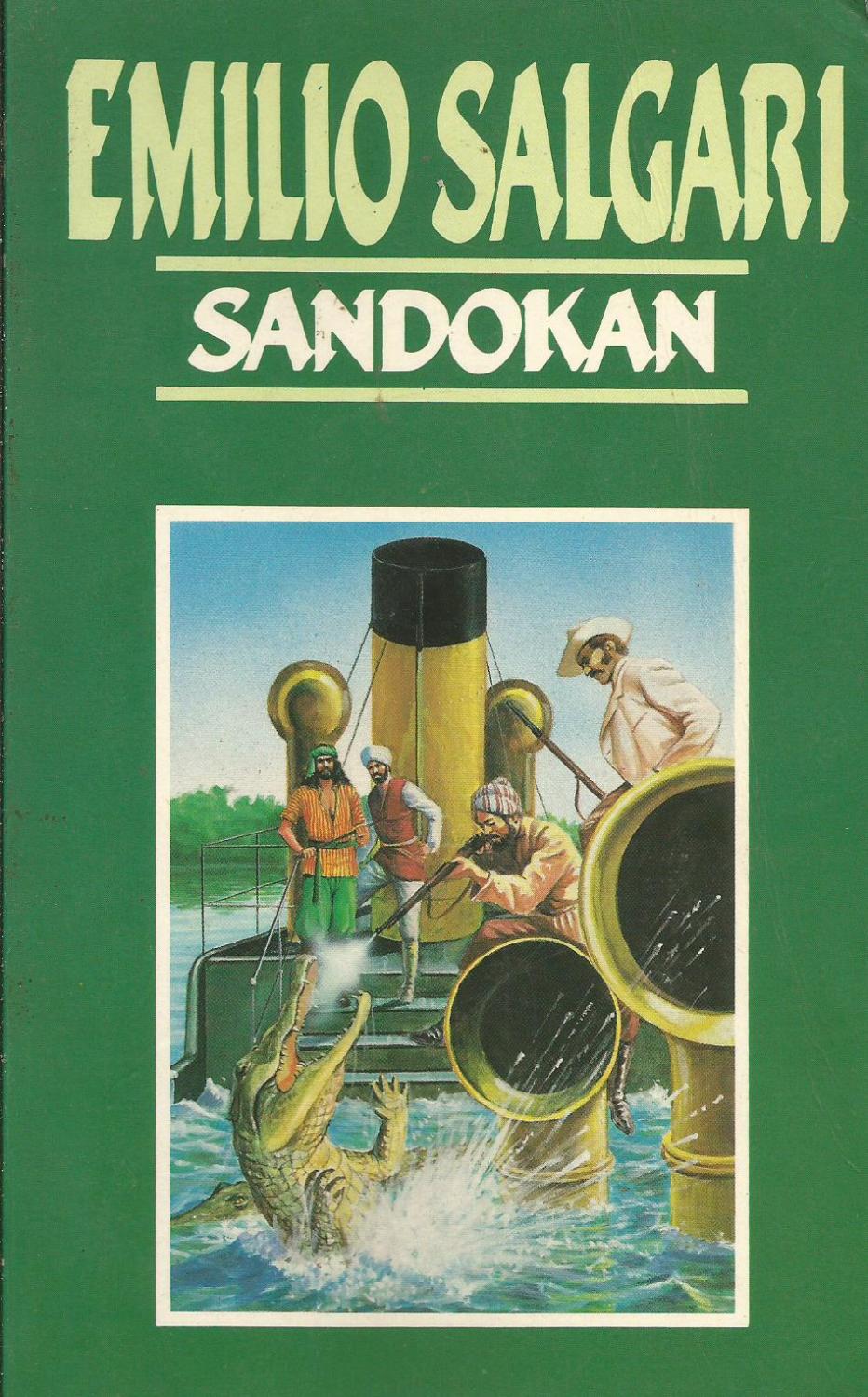 Sandokan | Biblioteca TAJAMAR