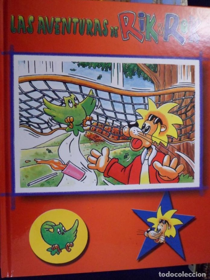Las aventuras de Rik y Rok | Biblioteca TAJAMAR