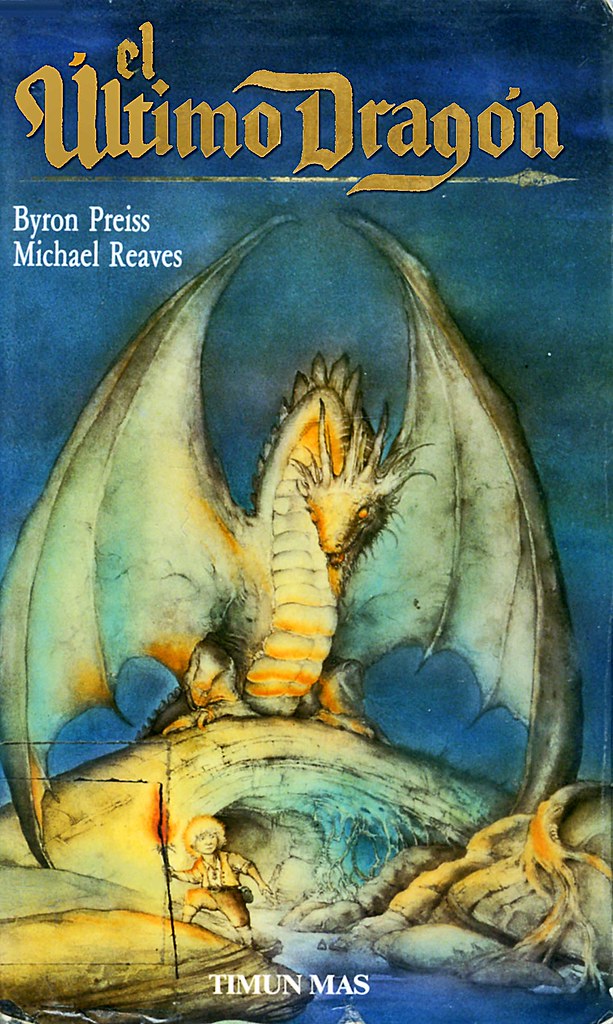 El último dragón | Biblioteca TAJAMAR