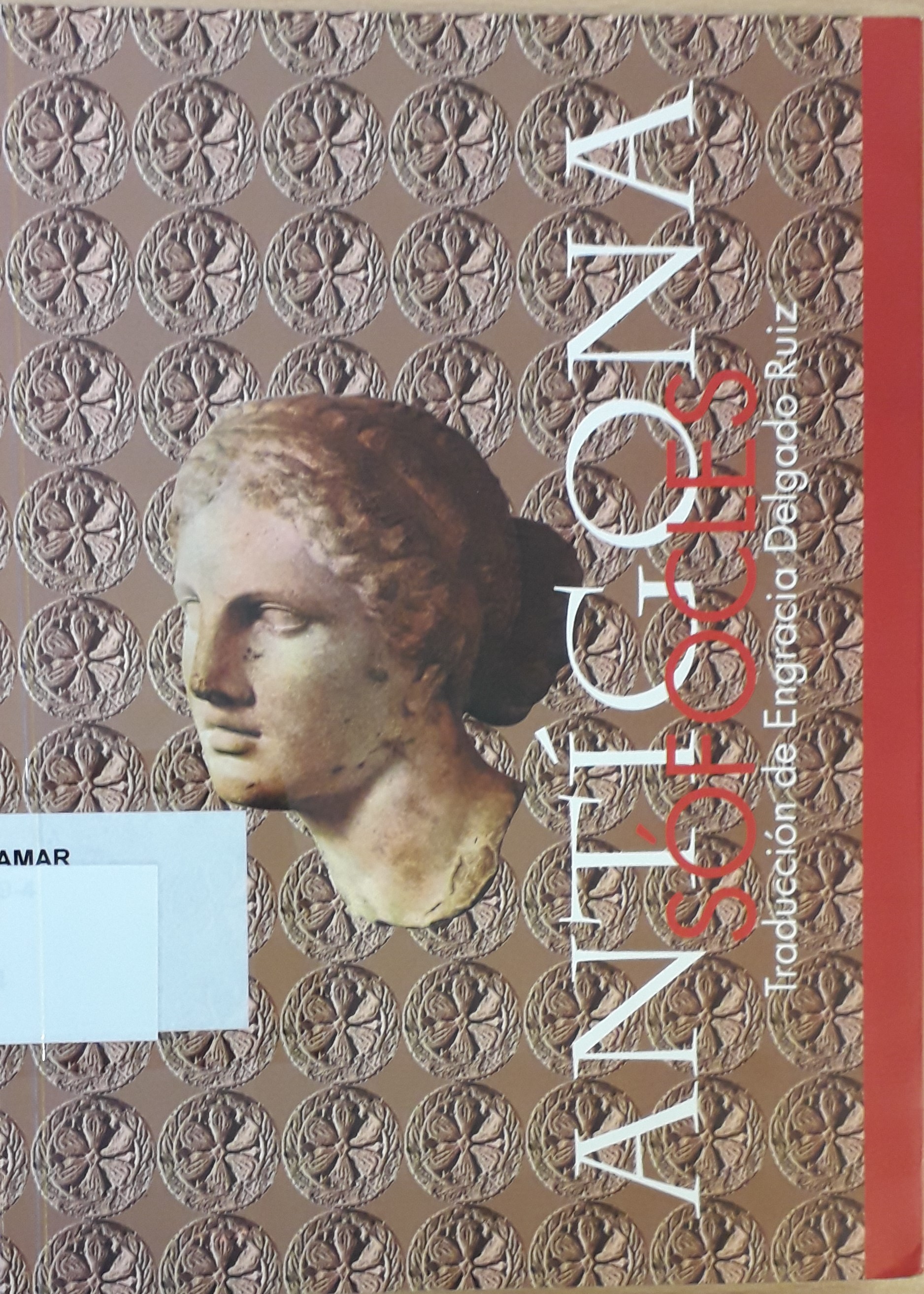 Antígona | Biblioteca TAJAMAR