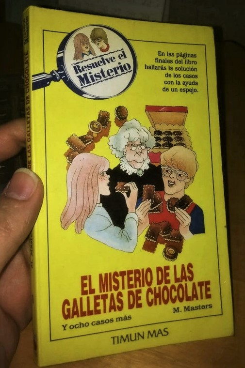 El misterio de las galletas de chocolate y ocho casos más | Biblioteca ...