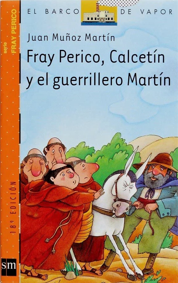 Fray Perico, Calcetín y el guerrillero Martín | Biblioteca TAJAMAR