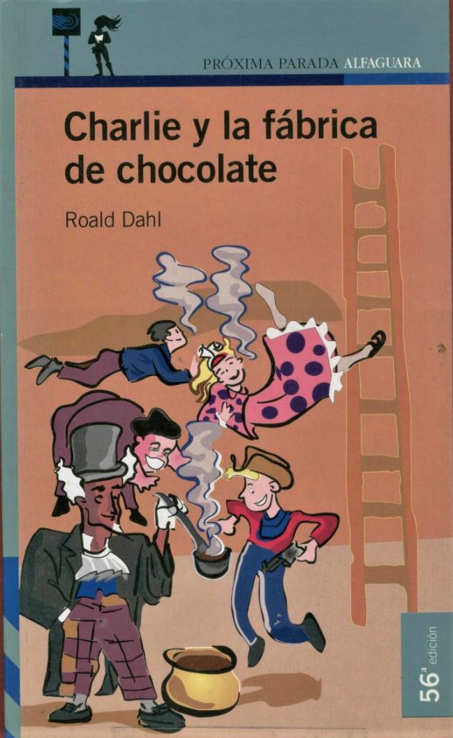 Charlie y la fábrica de chocolate | Biblioteca TAJAMAR