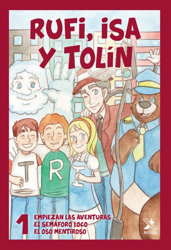 Empiezan las aventuras, Rufi, Isa y Tolín 1 | Biblioteca TAJAMAR